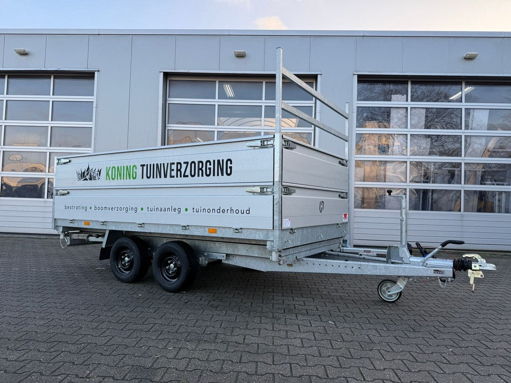 Nieuwe Henra Kipper afgeleverd aan een hoveniersbedrijf uit Enschede ...