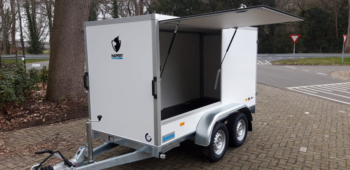 Openslaande kleppen voor hogedruk unit – De Witte Smid