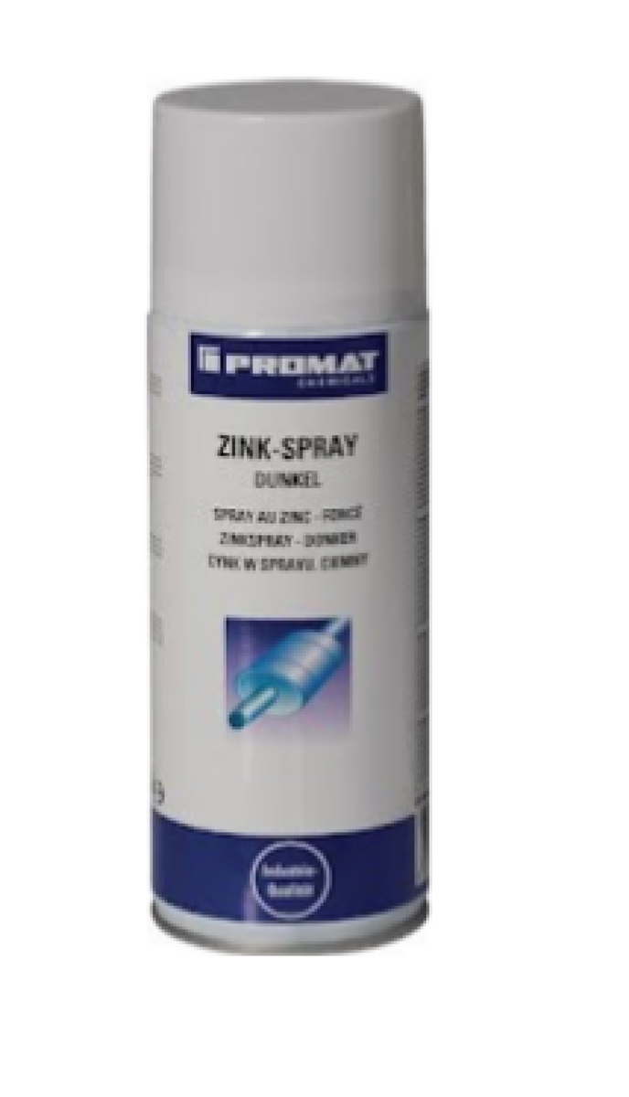 Zinkspray donker 400ml – De Witte Smid