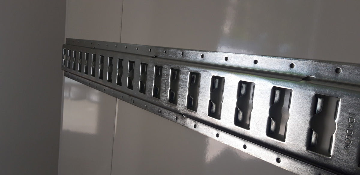 Aluminium sleufankerrail p/mtr – De Witte Smid
